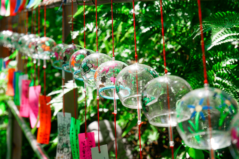Fûrin matsuri au temple des grenouilles de Fukuoka - Béné no Fukuoka